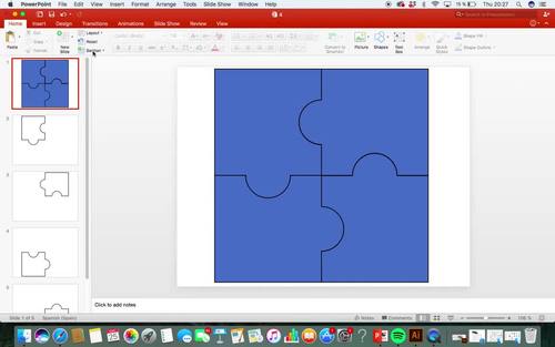 Puzzle Pieces Clipart for Commercial Use by Unstoppable Learning