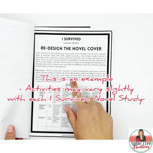 I Survived The Great Chicago Fire, 1871 Novel Study by Apple Tree Resources