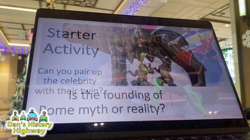 Ancient Rome Romulus & Remus | Digital Card Sort History Lesson Grades 5–8