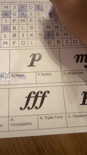 Music in Our Schools Month - Music Sub Plans - Secret Message Theory ...