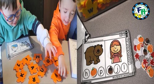 VIDEO: Alphabet Learning Activity (November 2021) by Fun Hands-on Learning