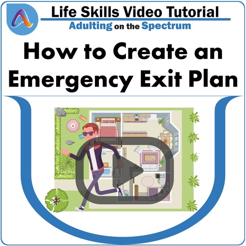 How to Create an Emergency Exit Plan Life Skills Special Education ...