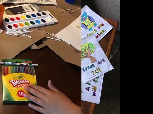 Pokey Push Pin Fine Motor Skills for Fall by The Kinderlady | TPT