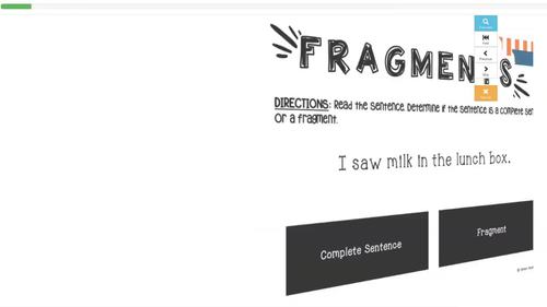 Prepositions BOOM CARDS for Distance Learning by Simon Says School
