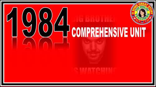 1984 Complete Unit - Reading Guides, Activities, Presentations, and ...