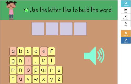Level 2 | Unit 6 | Trick Words | BOOM CARDS™ by Teaching Literacy