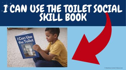 Autism Potty Training Social Story Toilet Training & Bathroom Life Skills