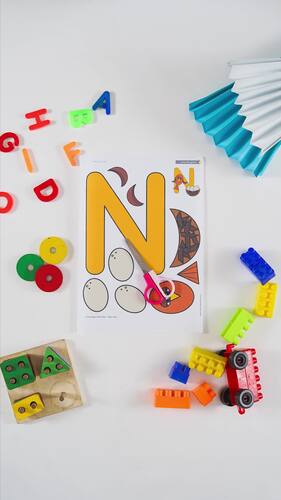 Alphabet Tracing Printables Letter Crafts Coloring Sheets Flashcards w ...