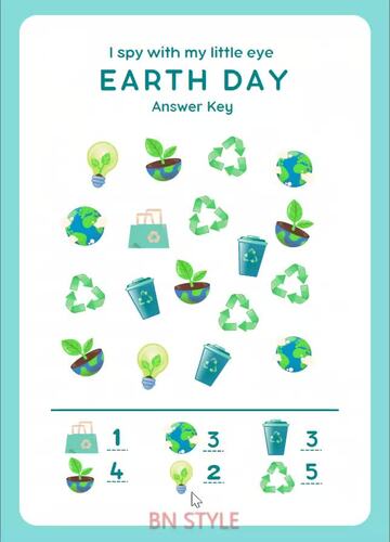 Grade 1 Earth Day Worksheets Pack: A Fun & Educational Adventure! by BN ...