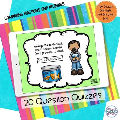 Fifth Grade Google™ Classroom MATH BUNDLE | TPT