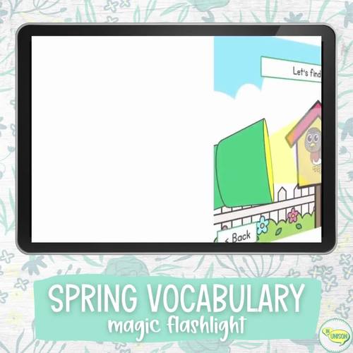 Magic Flashlight Vocabulary Boom Cards™ Mega Bundle by In Unison Speech ...