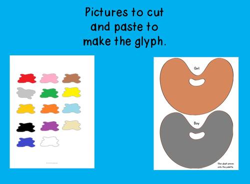 Glyph Interpreting Data Math Centers Back to School September