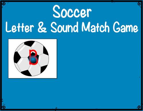 Kindergarten Soccer Themed Literacy & Math Centers & Activities | TPT