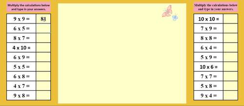 Forest Owls Multiplication to 10 Pixel Art Mystery Reveal by Juliane ...