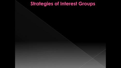Interest Groups and Mass Media (AP Government) Bundle with Video