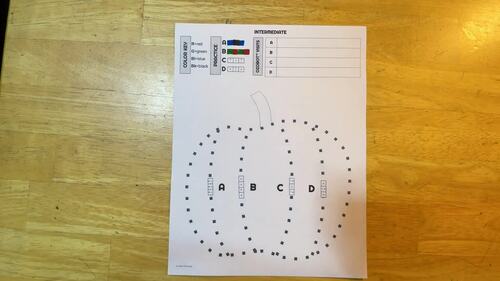 Ozobot™️ Coding - PUMPKIN Bar Graph Lesson by Jillian Poe | TPT
