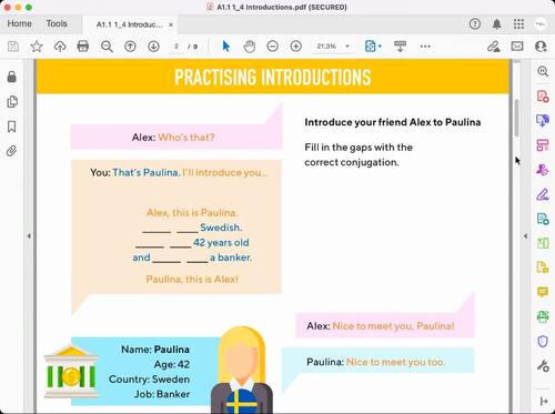 ESL Beginners Lesson: Learn How to Introduce Friends in English | TPT