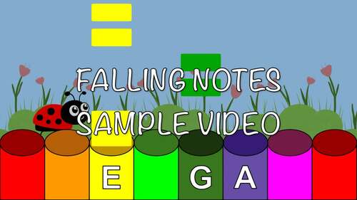 Burnie Bee - Boomwhacker Play Along Videos & Sheet Music by Mr G Music Tech