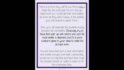 US Presidential Election - Mock Election Presidential Debate - Election ...