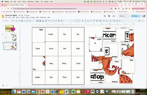 Synonyms worksheets and activities / puzzles, jigsaws - Print, digital ...