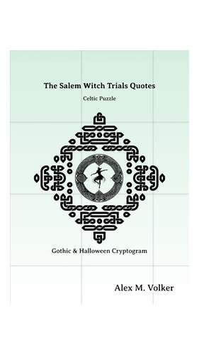 The Salem Witch Trials Quotes Gothic & Halloween Cryptogram Compilation ...