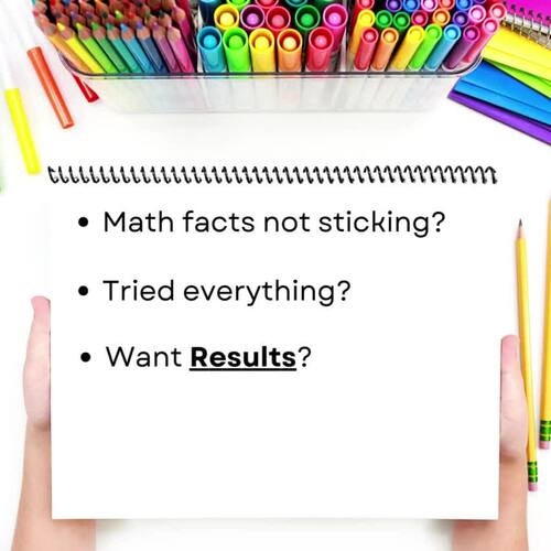 All About Multiplication Facts - 1 Fact | Math Fact Fluency & Intervention