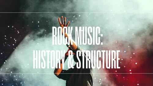 Rock Music Unit - Complete Lesson Plan & Project by Music with Mrs Gardner