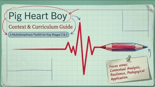 Pig-Heart Boy Unit Plan | Years 7–8 | Novel Study | Themes, Ethics ...