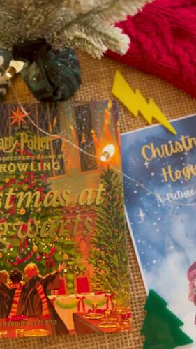 Christmas at Hogwarts Picture Book Companion by A Cozy Homeschool