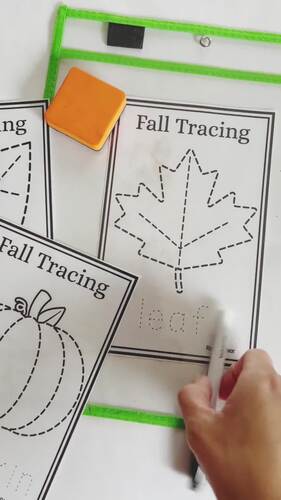 FALL – Preschool Activity Kit - Preschool, Pre-K, Kindergarten by Rory ...