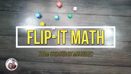 Flip-It Math | Math Fact Practice by Created by MrHughes | TPT
