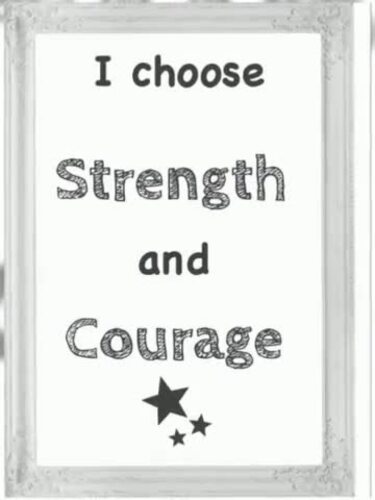 Positive Affirmations Posters, Cards or Writing Prompts Black & White ...