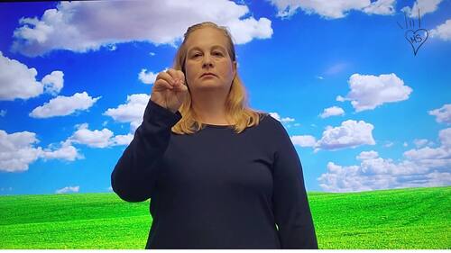 ASL Fingerspelling Video 16 by Melissa Sexton | TPT