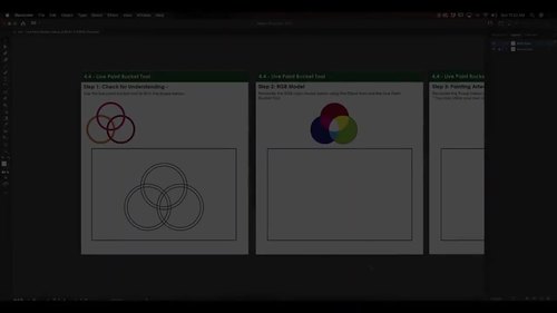 Adobe Illustrator - Live Paint Bucket Tool by T Morales Digital Design