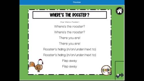 Farm Themed Interactive Song and Circle Time Activities: BOOM Version