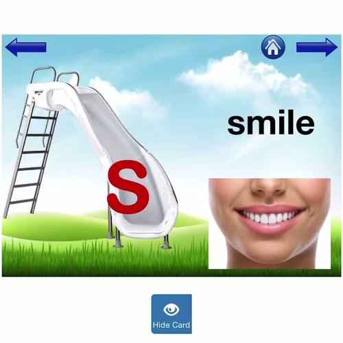 S Blends Game Speech Slides Articulation BOOM CARDS™ by Bri-SLP | TPT