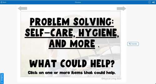 LIFE SKILLS: Problem Solving: Hygiene, Self-Care, Social and More BOOM