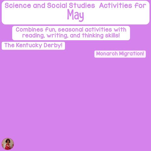 Ready to Go May Science Experiments and Social Studies Activities and ...
