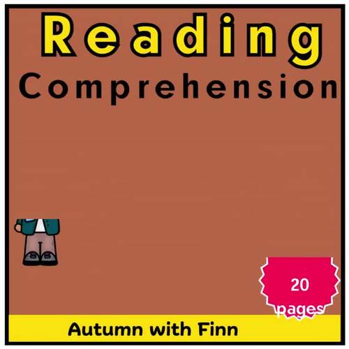 Autumn & Fall Reading Comprehension with Finn | Main Idea & Questions ...