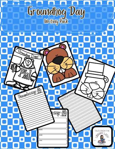 Groundhog Day Writing Pack by Tales from the Library Lady | TPT