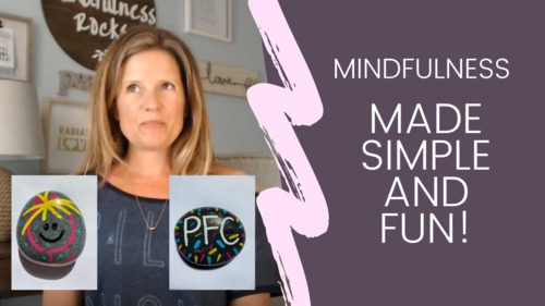 Mindfulness Made Simple & Fun by Mindfulness Rocks | TpT