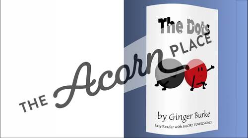 Short Vowel Easy Readers Bundle by Acorn Place Books | TPT