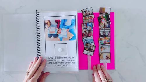 Why Should I Self Advocate? | Student Self Advocacy Adapted Book + Activity