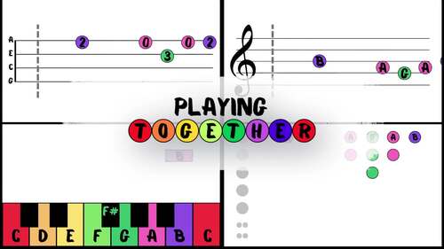 Diamonds - Easy arrangement! (Piano, Boomwhackers, Recorder, Ukulele)