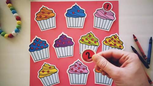 Number Counting Game | 1-10 Number Recognition by Miss Jennys Little ...