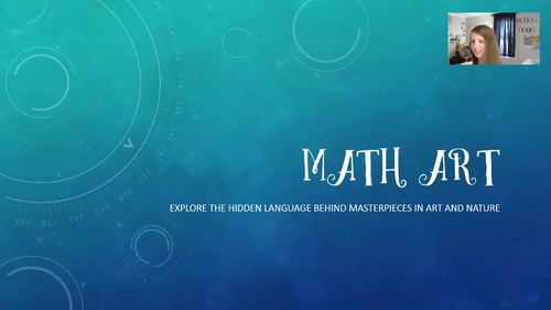 Math Art BUNDLE Fibonacci, Tessellations, Fractals, and more by Sandra ...