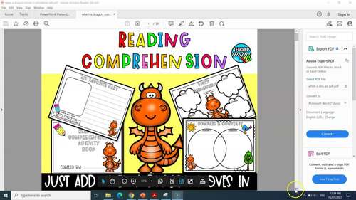 2nd Grade Sub Plans - Emergency Sub Plans - Winter Literacy Activities