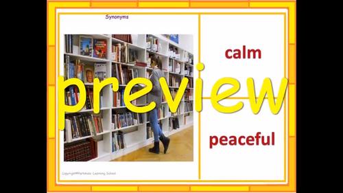 Synonyms- Flash, Multiple Choice, Fill the blanks Activity Slides ...