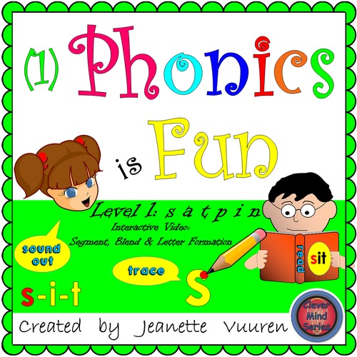 (1A) PHONICS IS FUN: Interactive Video s a t p i n: Distance Learning