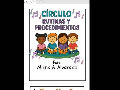 Bundle: Spanish Early Learning Songbook and Rules and Routines Songbook
